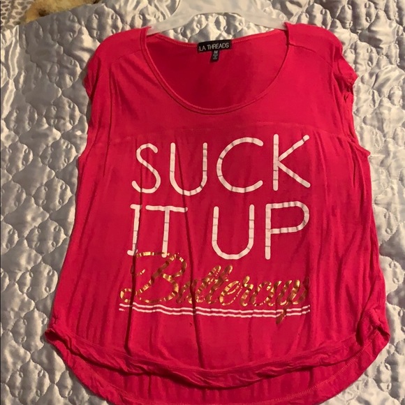 Tops | La Threads Medium Tshirt | Poshmark